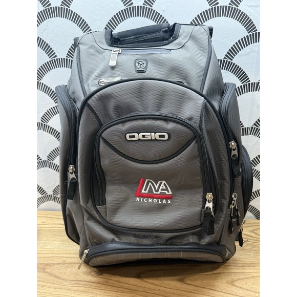 OGIO | Bags | Ogio Street Metro Backpack Tech Specs Bag Grey W ...